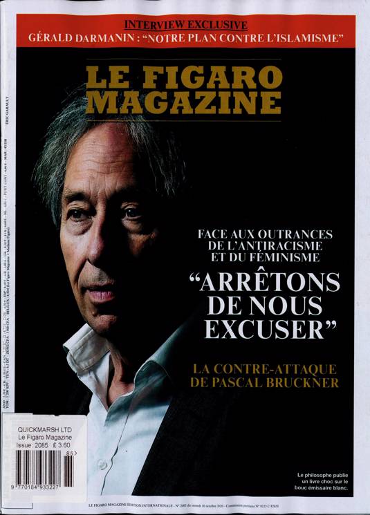 Le Figaro Magazine Subscription | Buy at Newsstand.co.uk | French