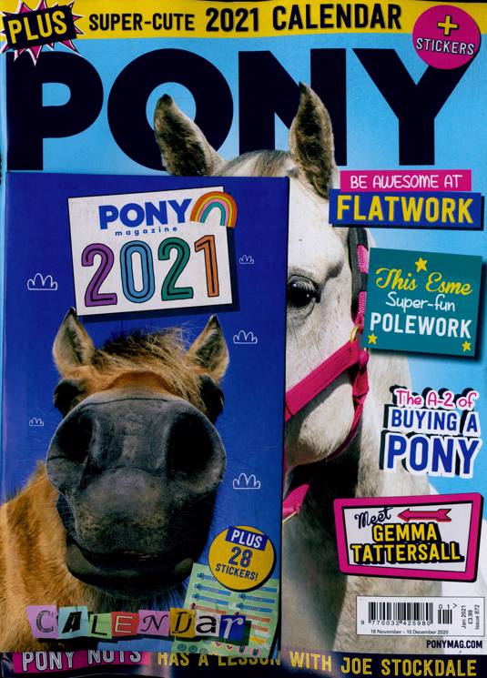 Pony Magazine Subscription | Buy at Newsstand.co.uk | Teenage Girls
