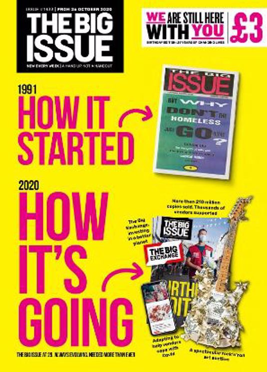 The Big Issue Magazine Subscription | Buy at Newsstand.co.uk | UK ...