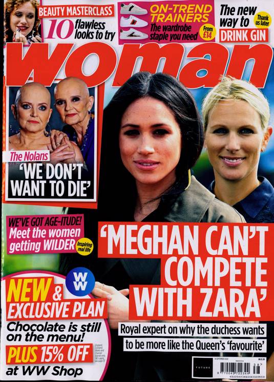 Woman Magazine Subscription | Buy at Newsstand.co.uk | Women's Weekly