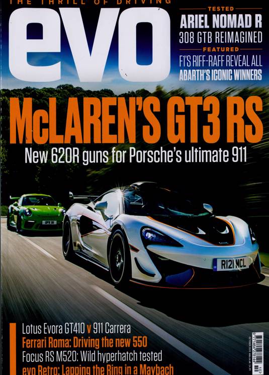 Evo Magazine Subscription | Buy at Newsstand.co.uk | General Car