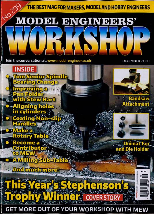 Model Engineers Workshop Magazine Subscription | Buy at Newsstand.co.uk ...