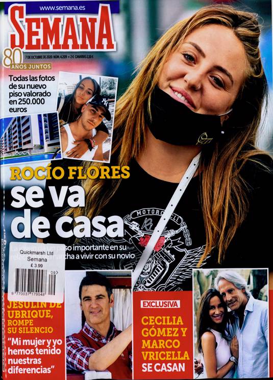Semana Magazine Subscription | Buy at Newsstand.co.uk | Spanish