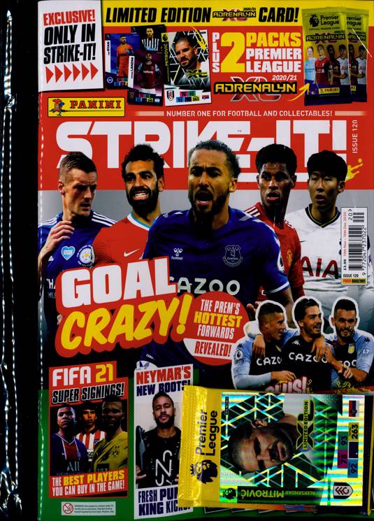 Strike It Magazine Subscription | Buy at Newsstand.co.uk | Primary Boys