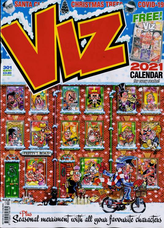 Viz Magazine Subscription | Buy at Newsstand.co.uk | Humour & Satire