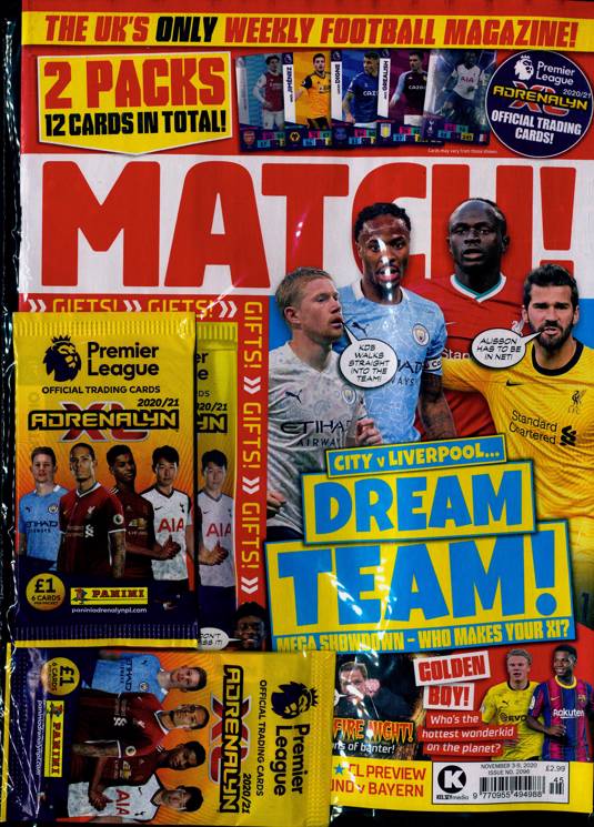 Match Magazine Subscription | Buy at Newsstand.co.uk | Children's Football