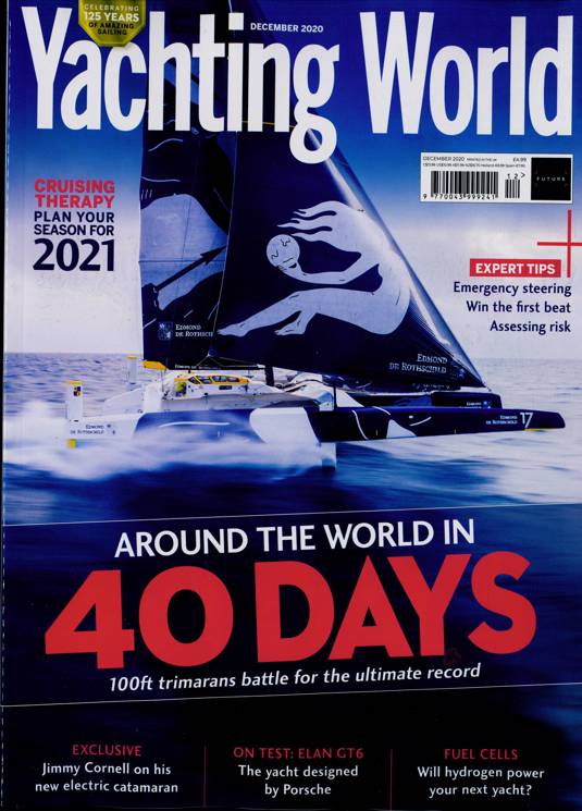 Yachting World Magazine Subscription | Buy at Newsstand.co.uk | Yachting