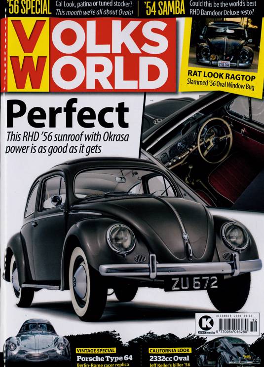 Volksworld Magazine Subscription | Buy at Newsstand.co.uk | Marque Specific