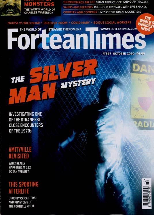 Fortean Times Magazine Subscription | Buy at Newsstand.co.uk | Science ...
