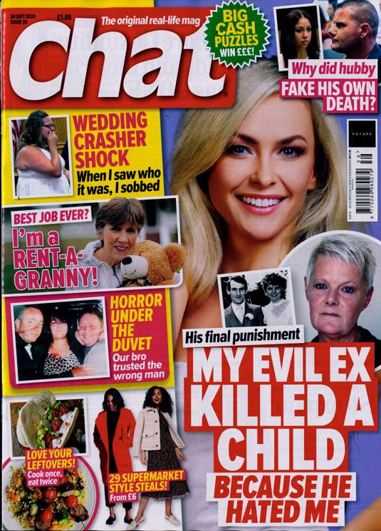 Chat Magazine Subscription | Buy at Newsstand.co.uk | Women's Weekly