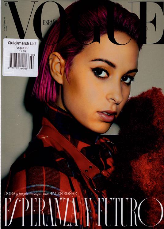 Vogue Spanish Magazine Subscription | Buy at Newsstand.co.uk | Spanish