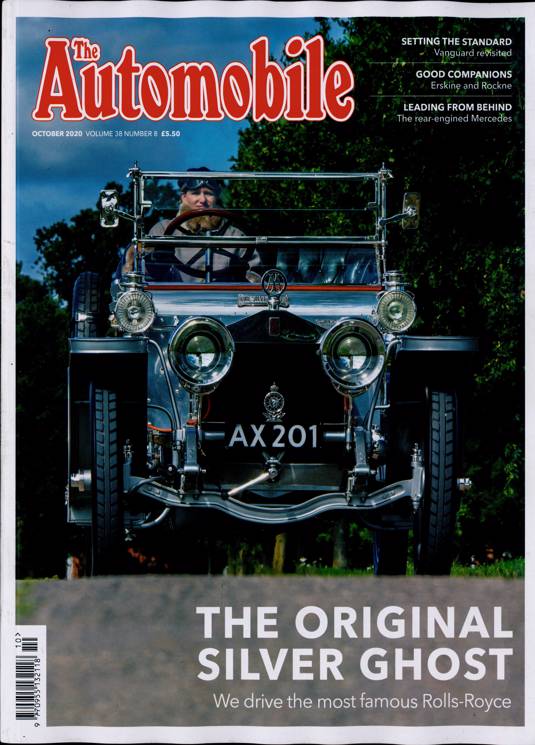 Automobile Magazine Subscription | Buy at Newsstand.co.uk | General Car