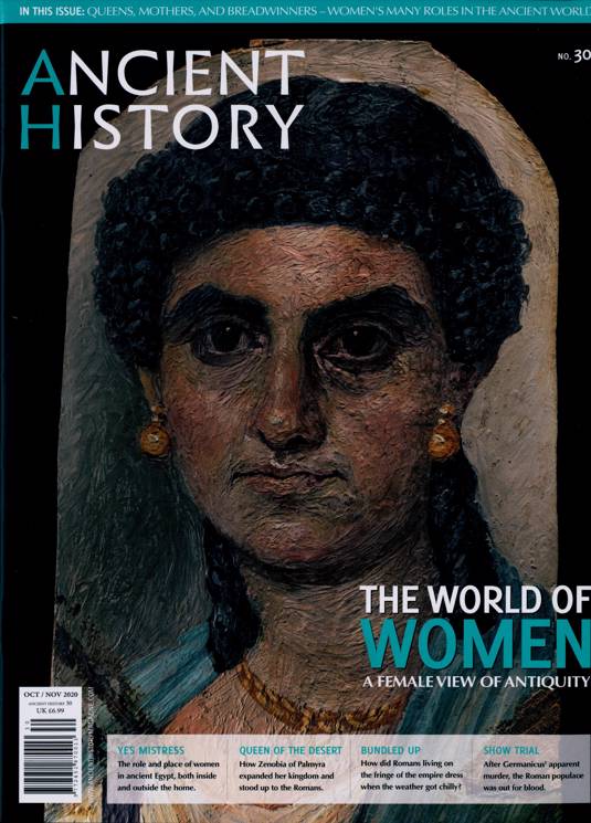 Ancient History Magazine Subscription | Buy at Newsstand.co.uk | History
