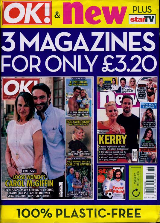 Ok Bumper Pack Magazine Subscription | Buy at Newsstand.co.uk | Women's ...