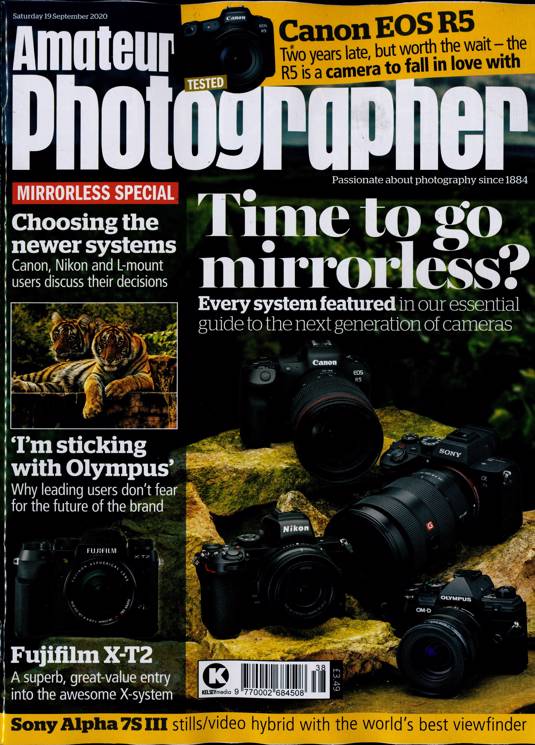 Amateur Photographer Magazine Subscription | Buy at Newsstand.co.uk ...