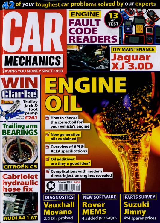 Car Mechanics Magazine Subscription | Buy at Newsstand.co.uk | General Car