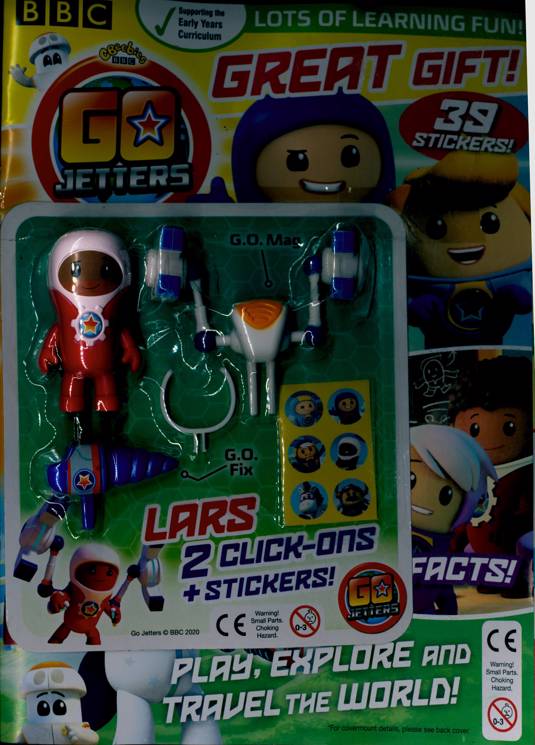 Go Jetters Magazine Subscription | Buy at Newsstand.co.uk | Pre School