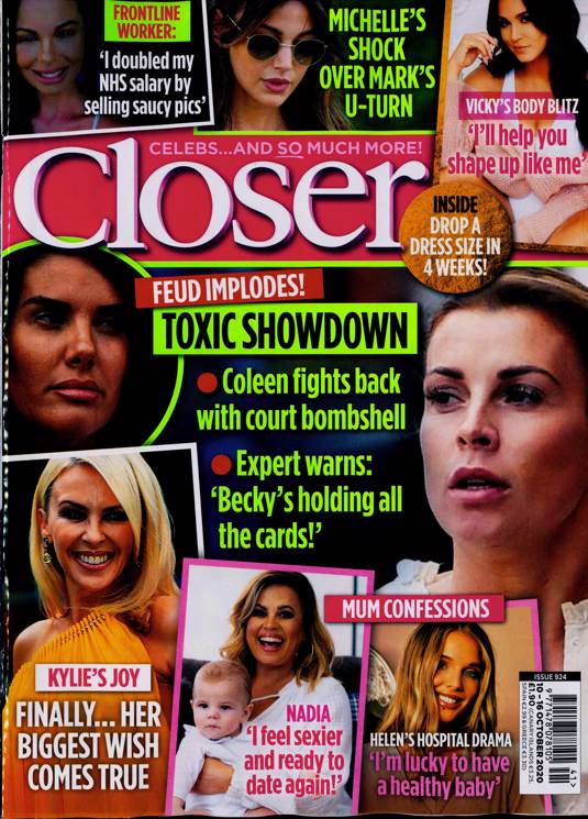 Closer Magazine Subscription | Buy at Newsstand.co.uk | Women's Weekly