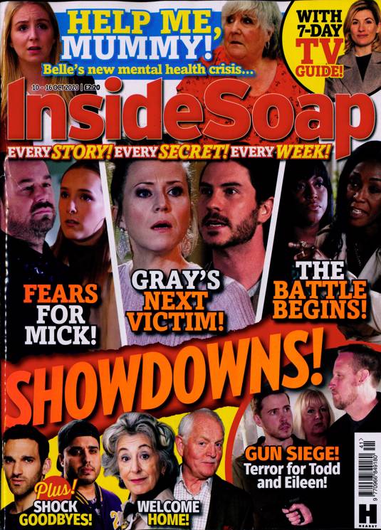 Inside Soap Magazine Subscription | Buy at Newsstand.co.uk | Television