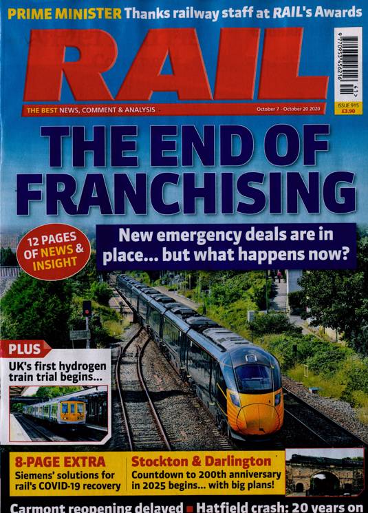 Rail Magazine Subscription | Buy at Newsstand.co.uk | Railways