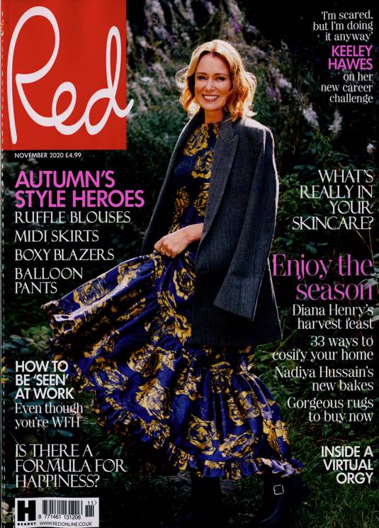 Red Magazine Subscription | Buy at Newsstand.co.uk | Glossy Fashion