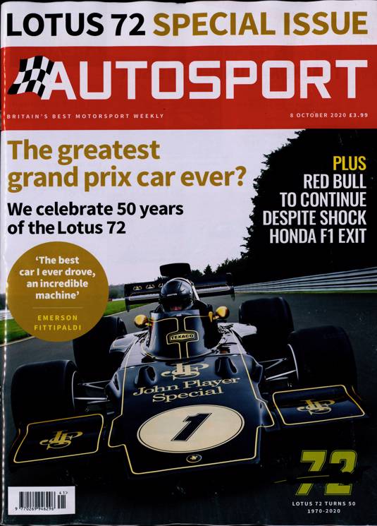 Autosport Magazine Subscription | Buy at Newsstand.co.uk | Motorsports