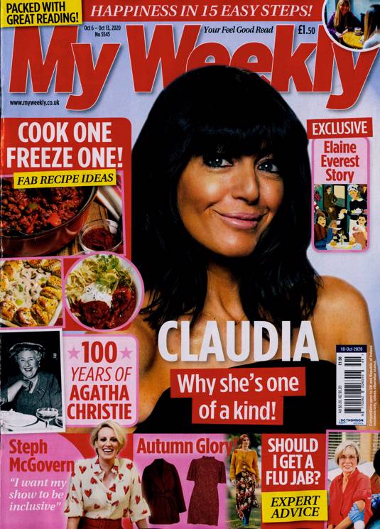 My Weekly Magazine Subscription | Buy at Newsstand.co.uk | Women's Weekly