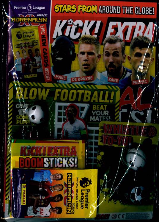 Kick Extra Magazine Subscription | Buy at Newsstand.co.uk | General