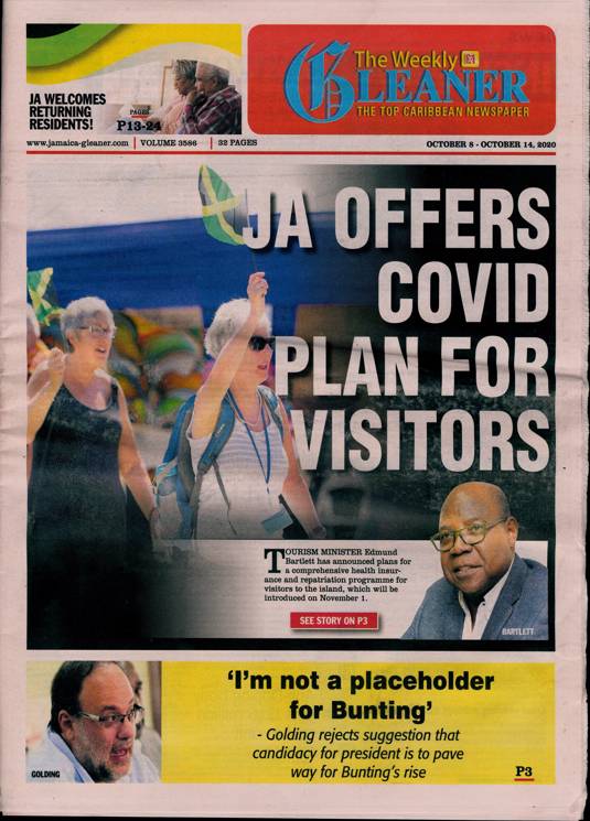 Gleaner Magazine Subscription | Buy at Newsstand.co.uk | UK Current Affairs