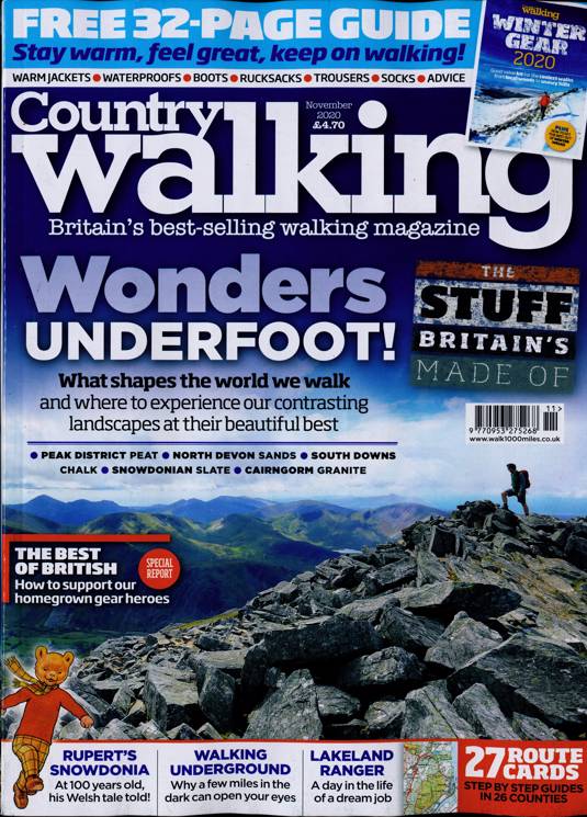 Country Walking Magazine Subscription | Buy at Newsstand.co.uk ...