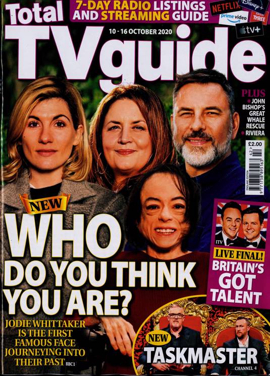 Total Tv Guide England Magazine Subscription | Buy at Newsstand.co.uk ...