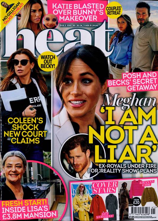 Heat Magazine Subscription | Buy at Newsstand.co.uk | Women's Weekly