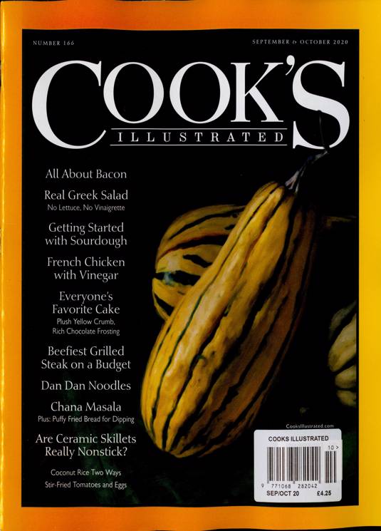 Cooks Illustrated Magazine Subscription | Buy at Newsstand.co.uk ...