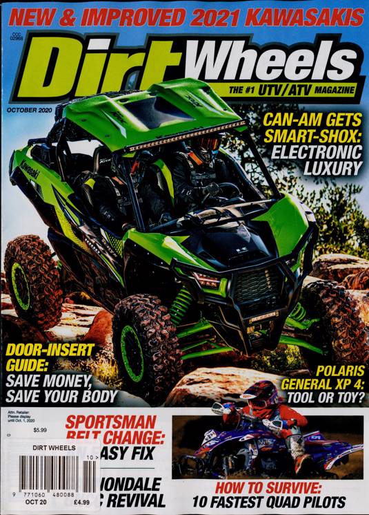 Dirt Wheels Magazine Subscription | Buy at Newsstand.co.uk | Biker