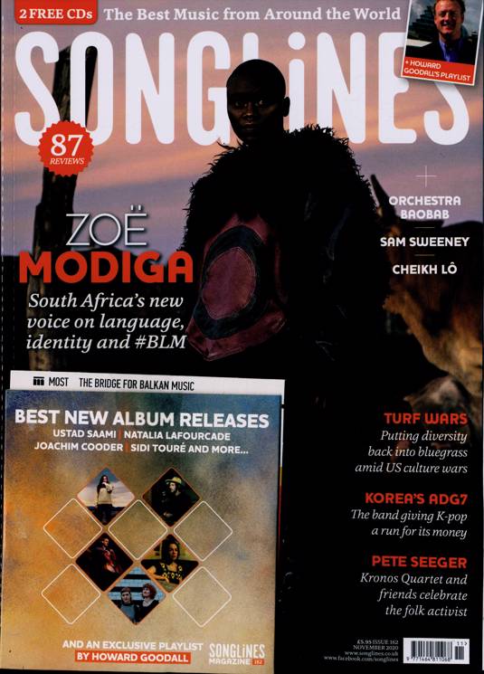 Songlines Magazine Subscription | Buy at Newsstand.co.uk | Other