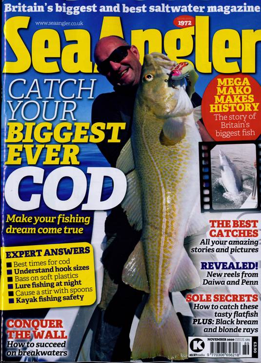 Sea Angler Magazine Subscription | Buy at Newsstand.co.uk | Sea Fishing