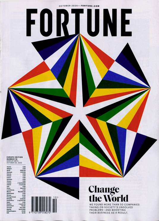 Fortune Magazine Subscription | Buy at Newsstand.co.uk | Business & Finance