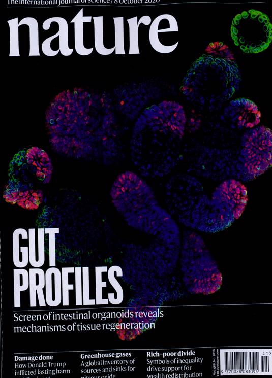 Nature Magazine Subscription | Buy at Newsstand.co.uk | Science