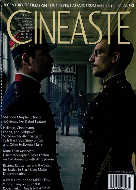 Cineaste Magazine Subscription | Buy at Newsstand.co.uk | TV & Film