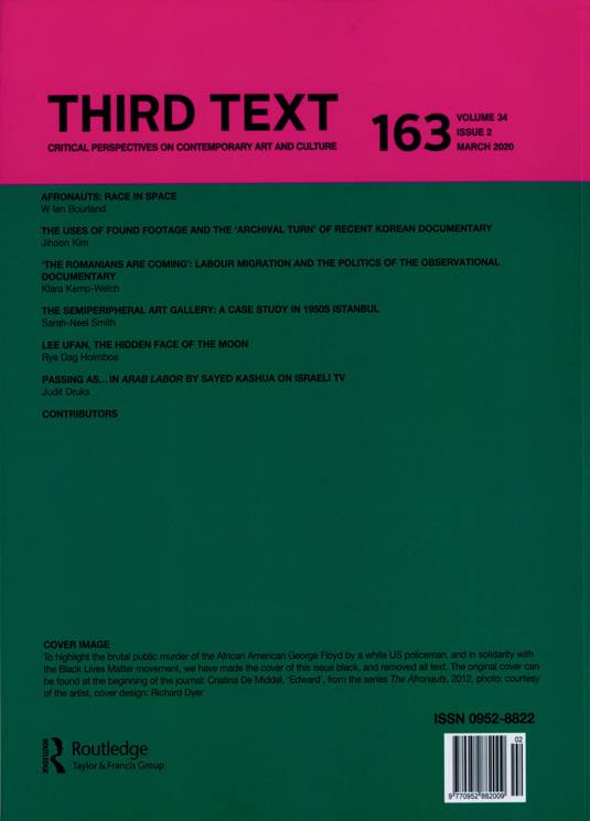 Third Text Magazine Subscription | Buy at Newsstand.co.uk | Culture