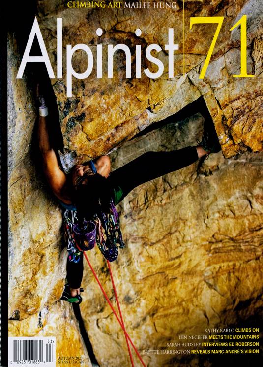 Alpinist Magazine Subscription | Buy at Newsstand.co.uk | US / American