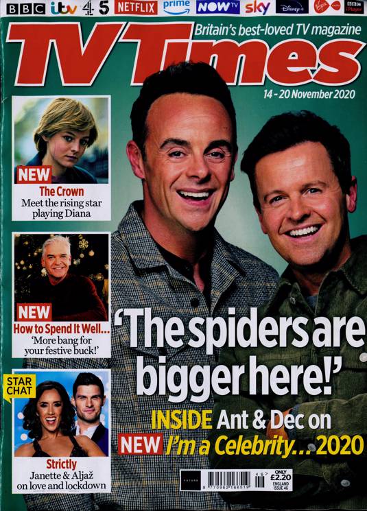 Tv Times England Magazine Subscription | Buy at Newsstand.co.uk ...