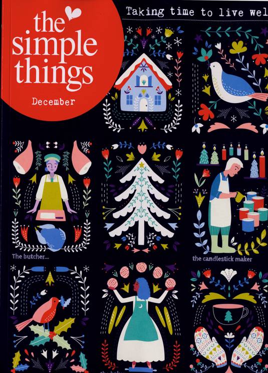 Simple Things Magazine Subscription | Buy at Newsstand.co.uk | Women's ...