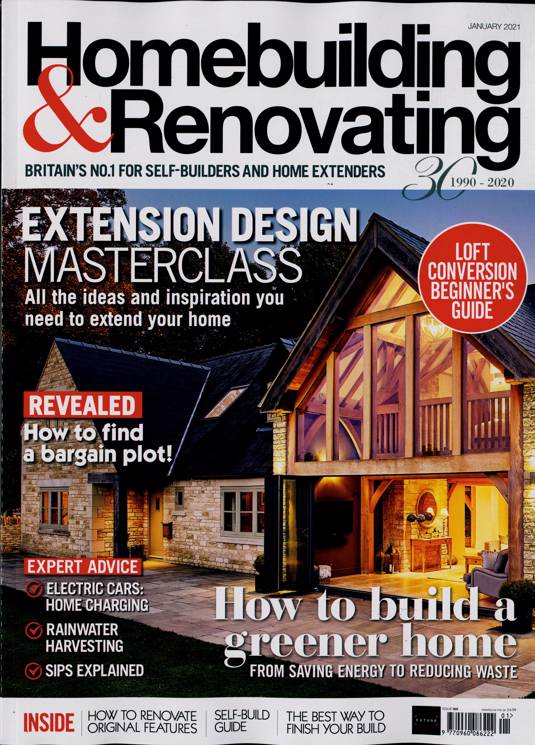 Homebuilding & Renovating Magazine Subscription | Buy at Newsstand.co ...