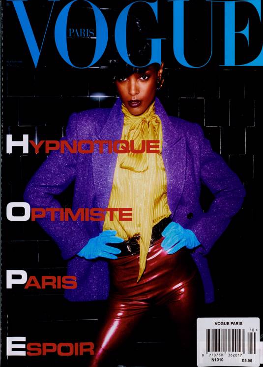 Vogue French Magazine Subscription | Buy at Newsstand.co.uk | French
