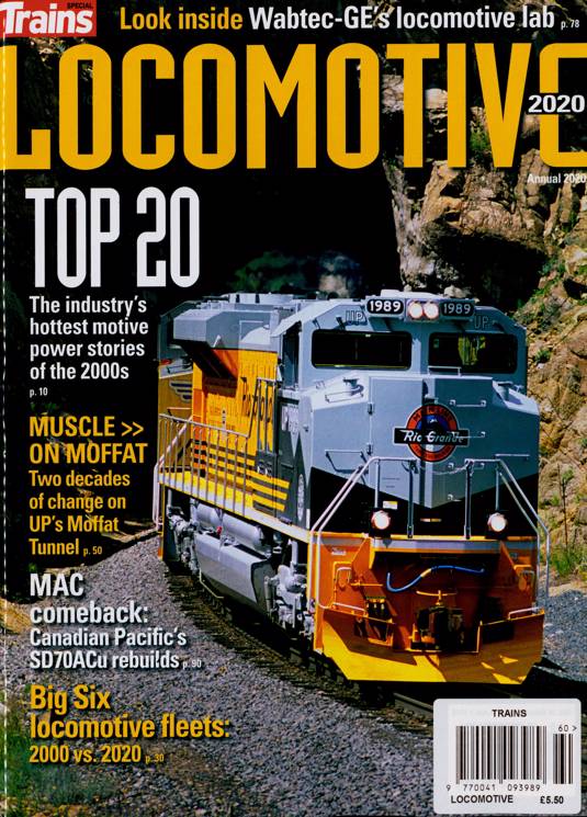 Trains Magazine Subscription | Buy at Newsstand.co.uk | Railways