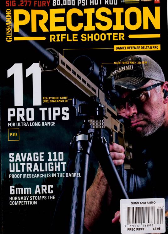 Guns & Ammo (Usa) Magazine Subscription | Buy at Newsstand.co.uk | Shooting