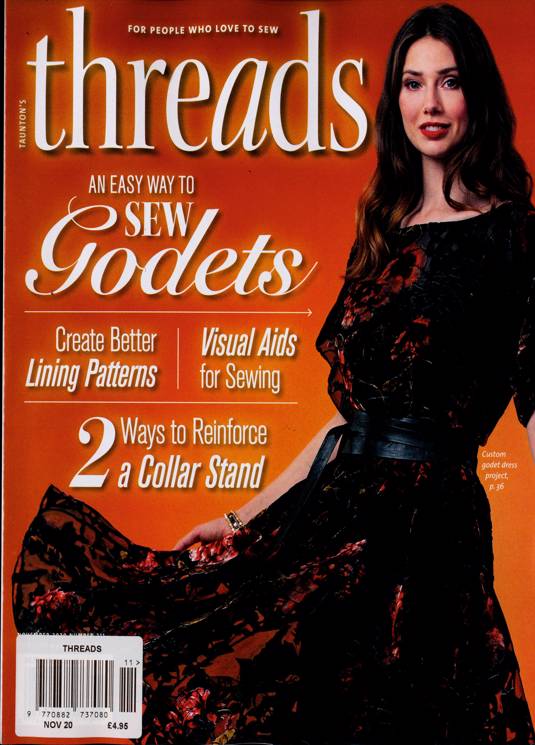 Threads Magazine Subscription | Buy at Newsstand.co.uk | Knitting and ...