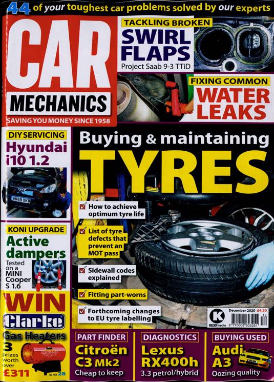 Car Mechanics Magazine Subscription | Buy at Newsstand.co.uk | General Car
