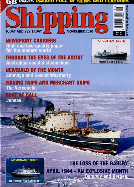 Shipping Today & Yesterday Magazine Subscription | Buy at Newsstand.co ...